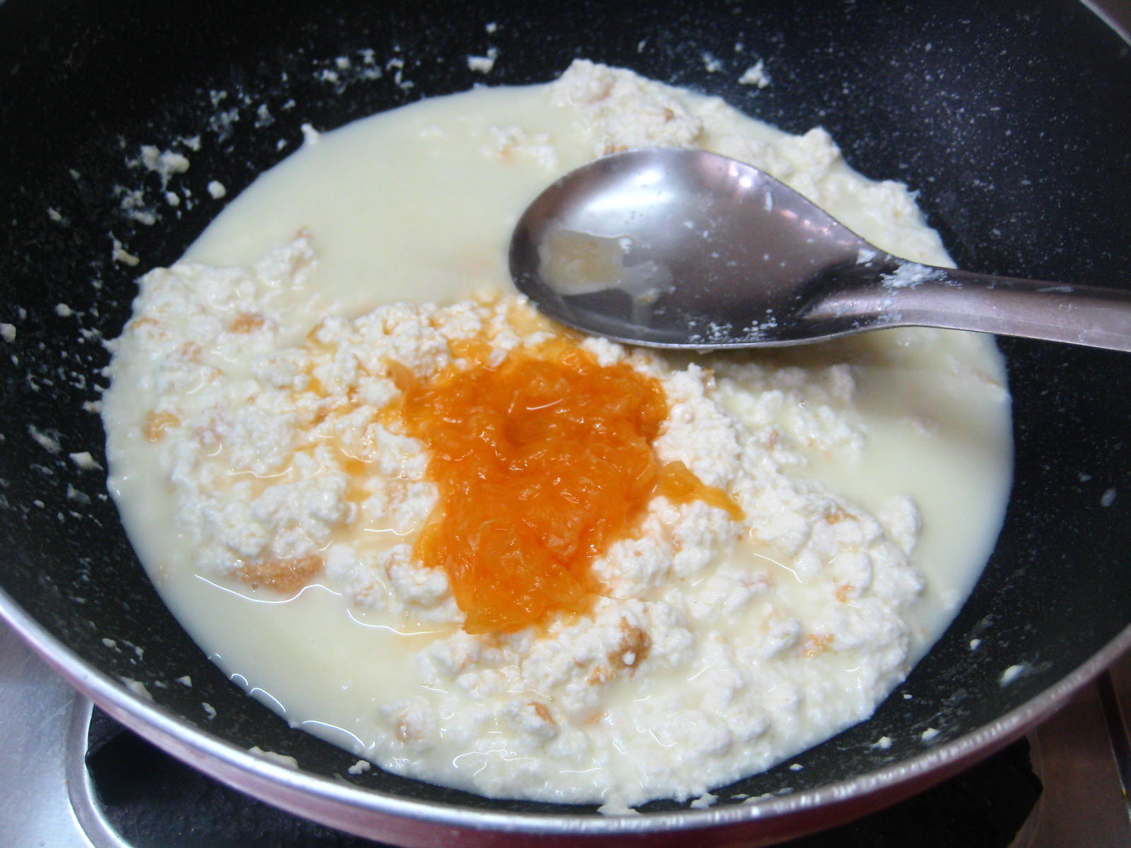 madhuri's kitchen: kalakand recipe with paneer and condensed milk ...