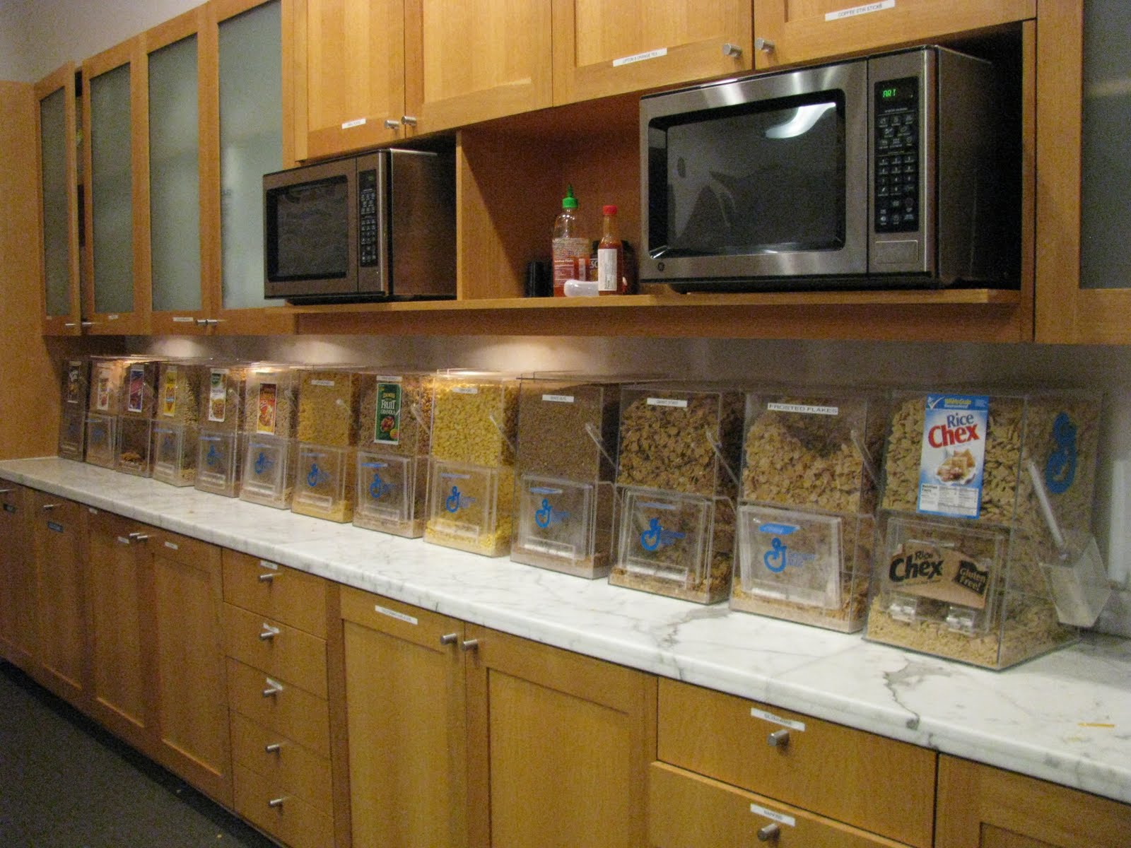 Corrie Food: Dinner at Pixar Studios!!