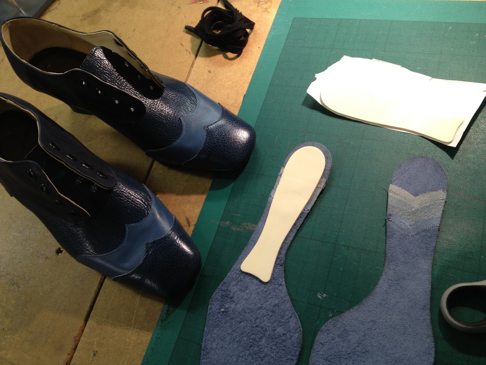 Of Dreams and Seams: I. MADE. SHOES.