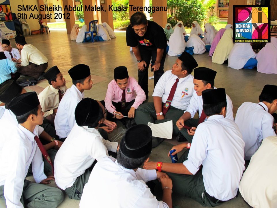 Tahun Sains & Gerakan Inovasi Nasional (SGI2012): Bengkel Inovasi DIY ...
