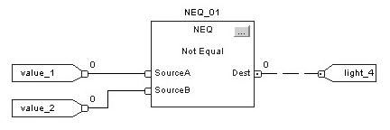 How To Program A PLC: Not Equal To (NEQ)