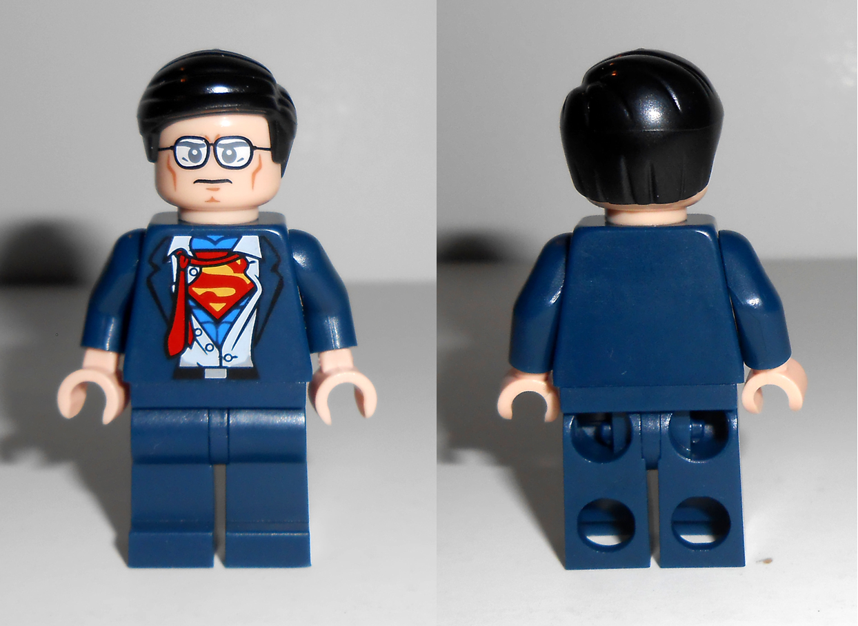 Oz Brick Nation: LEGO Batman: The Movie: A look at the Clark Kent ...