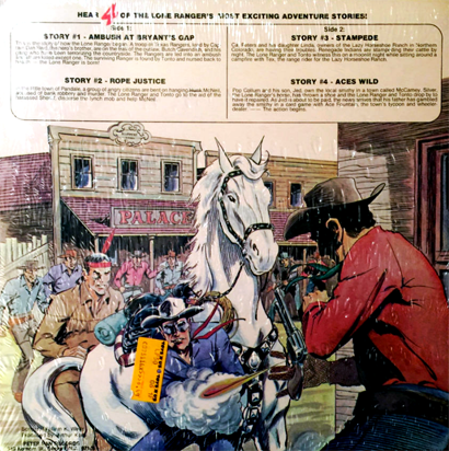 Power Records: Lone Ranger LP