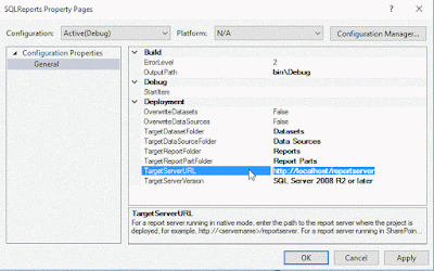 Microsoft Business Intelligence (Data Tools)|SSRS - Deploying Reports ...