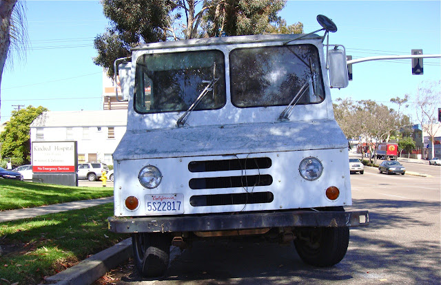 THE STREET PEEP: 1974 AM General FJ-8A Step Van