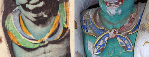 Papergreat: Statue of Fūjin, the Japanese/Shinto god of the wind