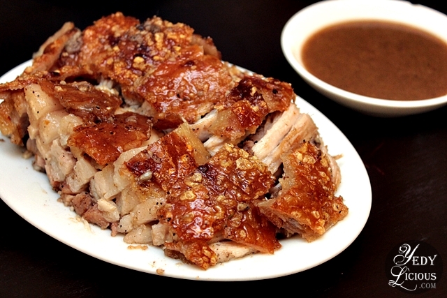 Kuya Tom's Boneless Cebu Lechon & Spicy Lechon Ribs | YedyLicious ...