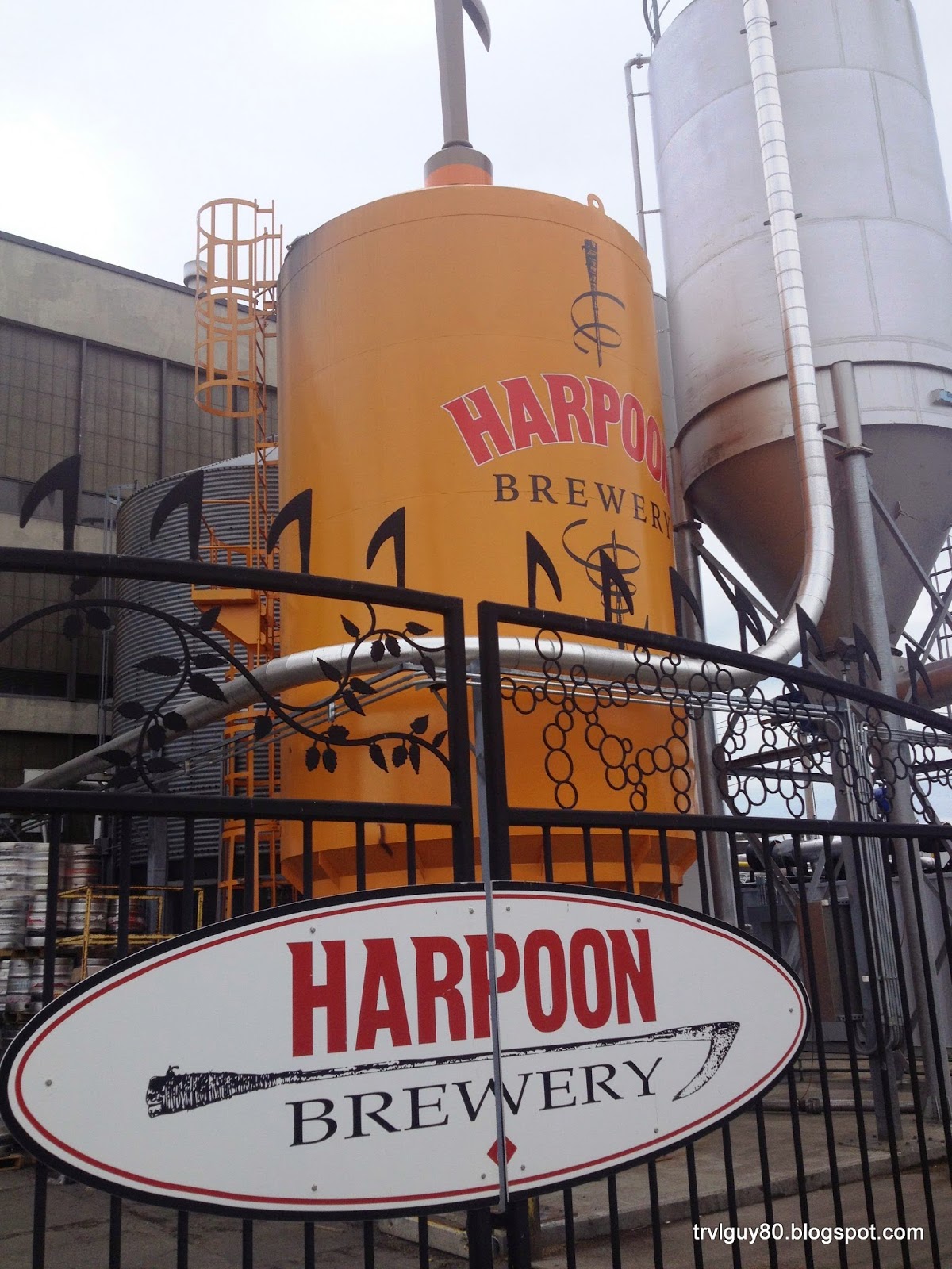 The Andrew Project: : Task 5 - Harpoon Brewery