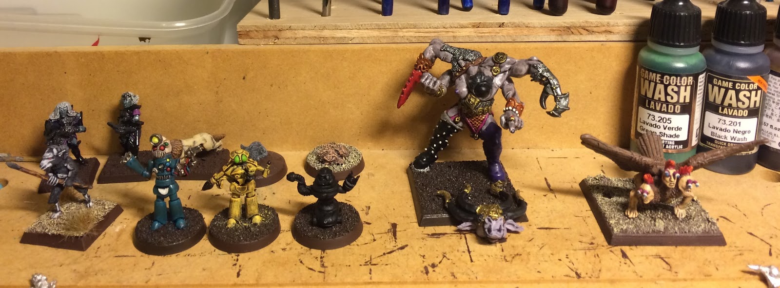 Rogue Heresy: Rogue Trader - Space Dark Elf Trooper