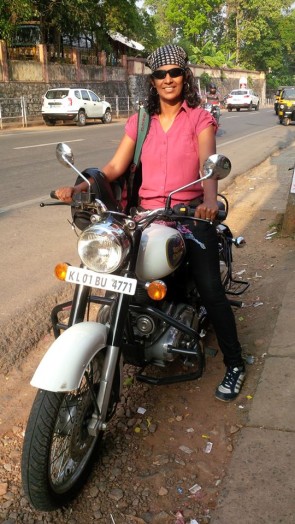 IndiaGirlsOnBike - Women Empowerment Of India: 2016