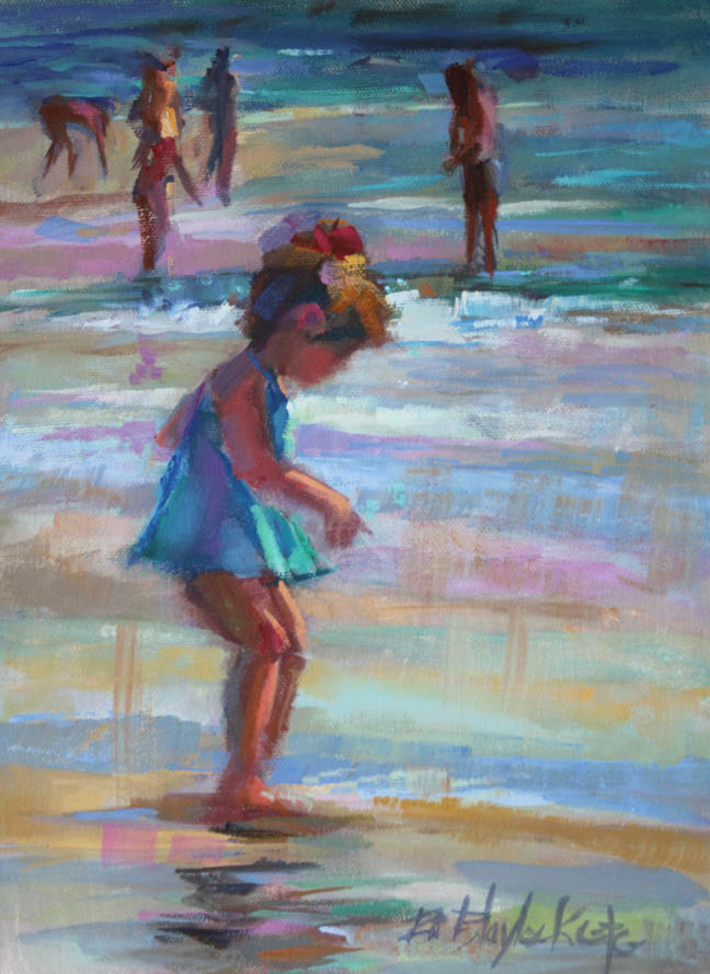Daily Paintings By Elizabeth Blaylock, American Impressionist