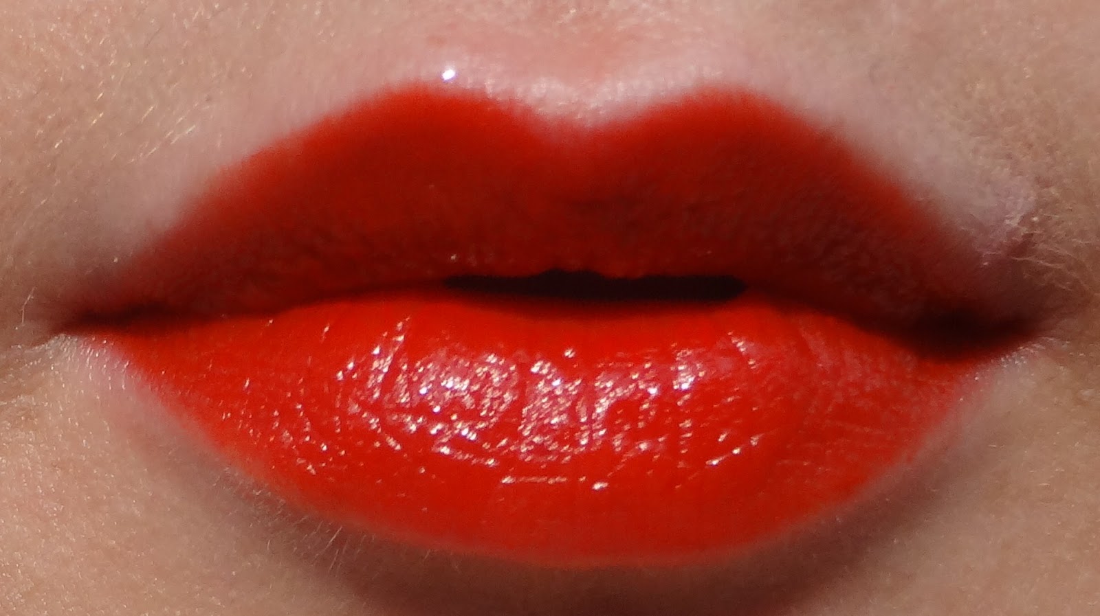 Journal d'une beauty paresseuse: Une bouche rouge néon : Gemey fait ...