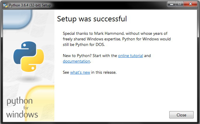 Instalacion en Windows - python easy