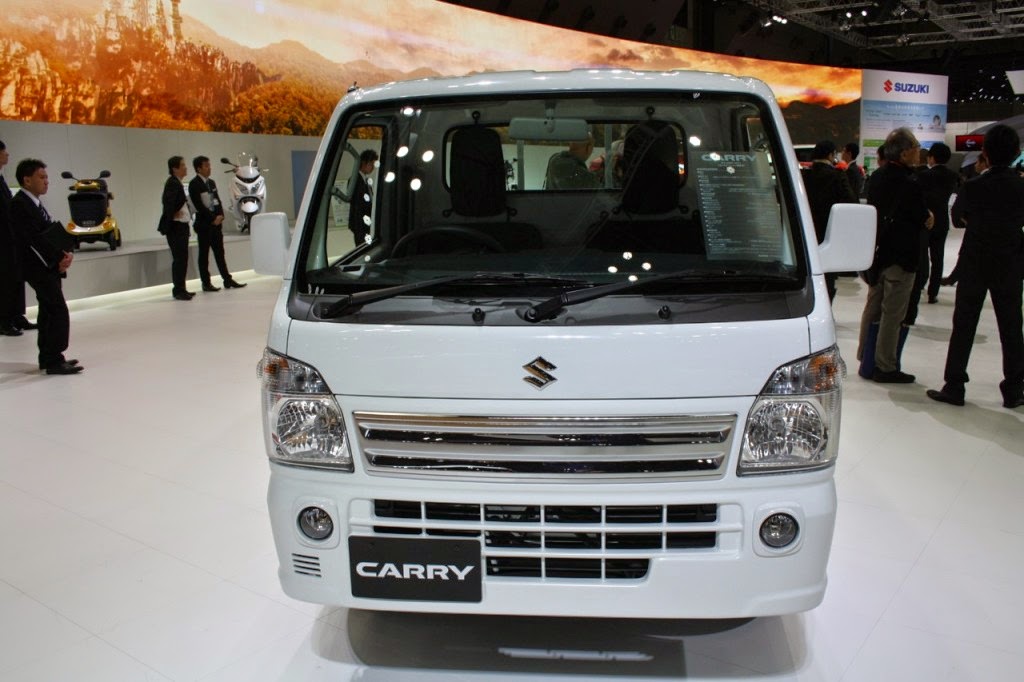 Suzuki Carry – Image Gallery