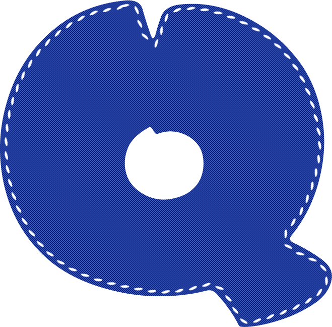 MIS ARCHIVOS DE MANUALIDADES: ABECEDARIO AZUL