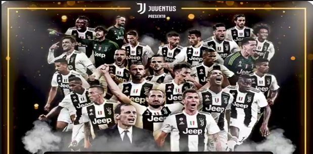 Juventus Jadi Juara Serie A 2018/19