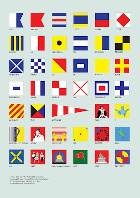 Nothing about us without us is for us: Flag Signalling - begins today!