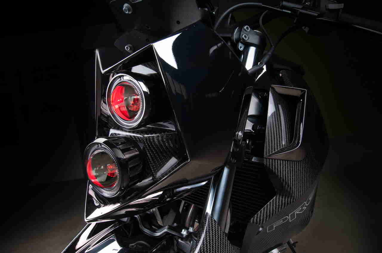 BATALHAX: BMW Predator F800R customizada por Vilner