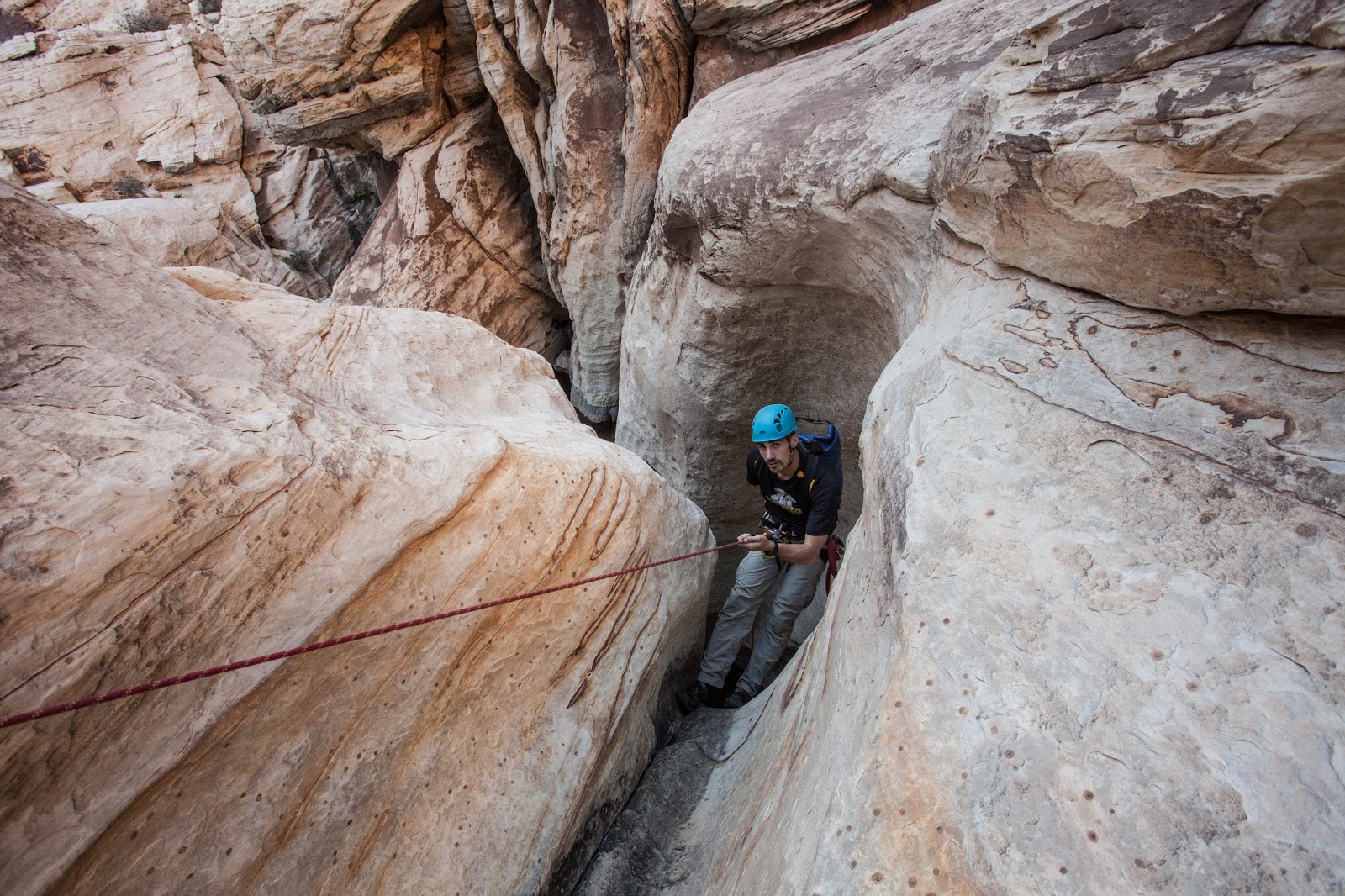 MUD SPRING CANYON, NEVADA - ADAM HAYDOCK