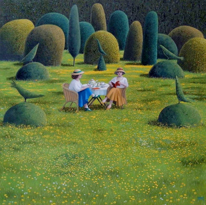 Reading and Art: Marcelle Milo-Gray