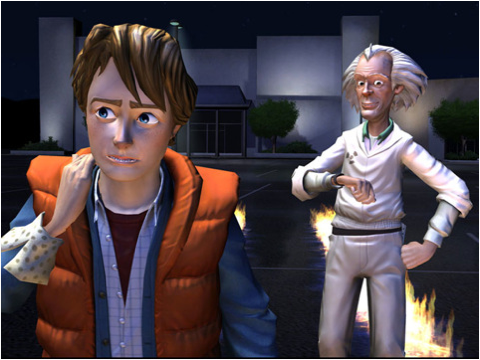 The Digital Teacher: Back to the Future & Games in school ! Films & game