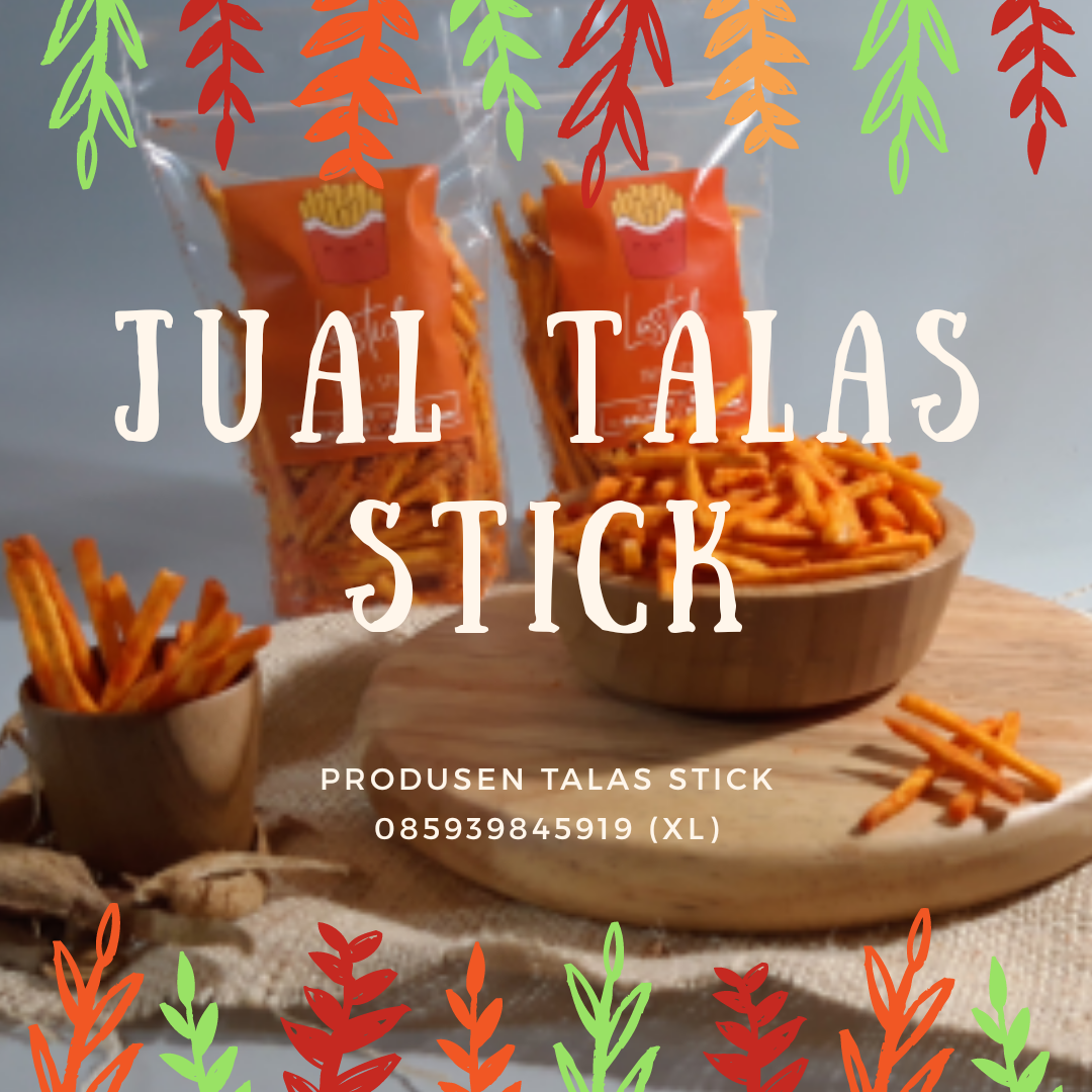 Supplier Talas Stick Aneka Rasa