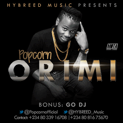 New music: Popcorn - Orimi