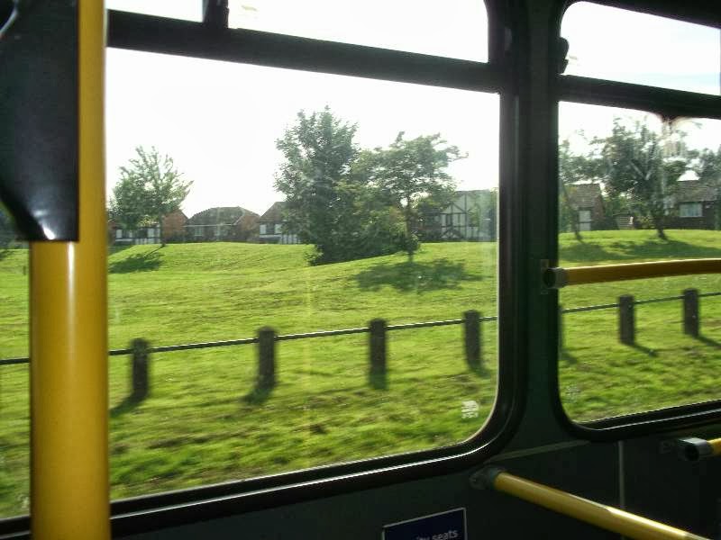 London buses one bus at a time: the return: The R3 Route