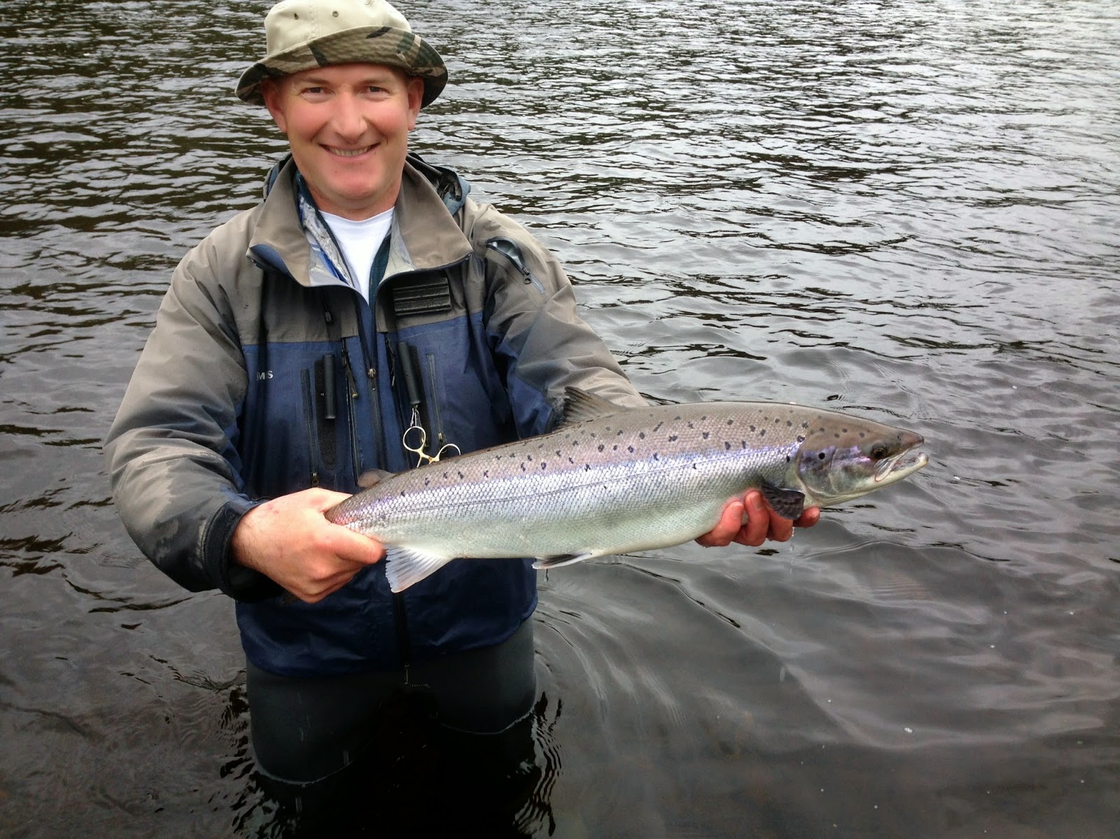 Newtyle Salmon Fishings: 6lb & 8lb Tay Salmon
