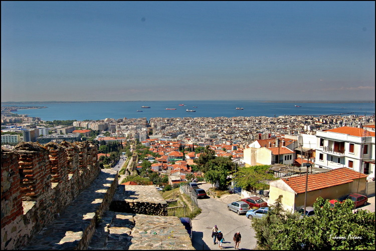 ανω πολη θεσσαλονικης