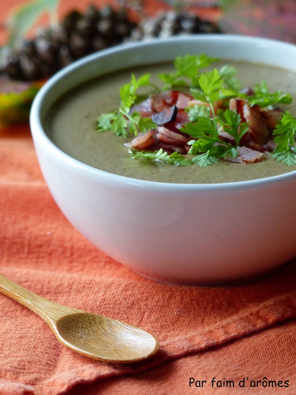 Par faim d'arômes: Velouté de cèpes