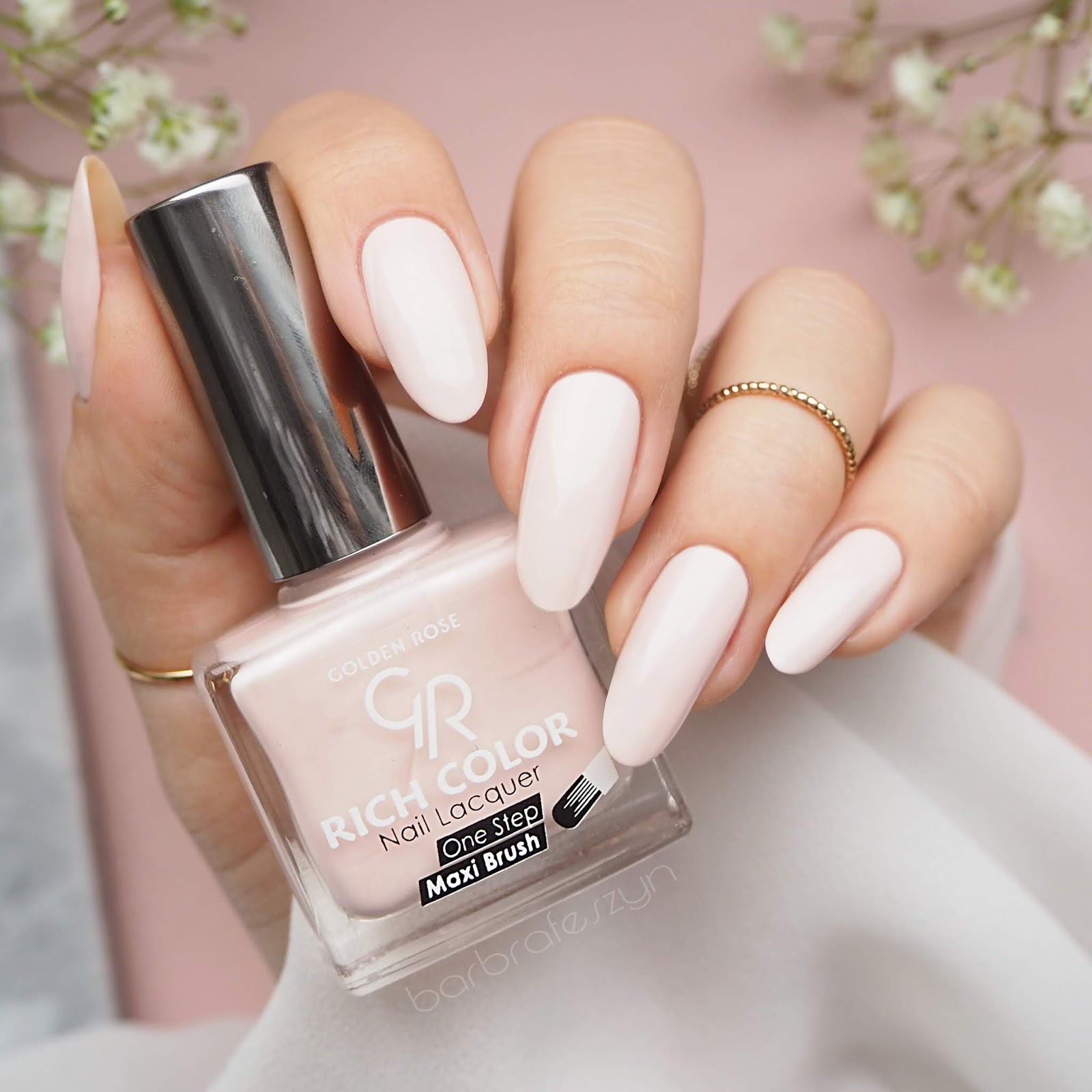 Ślubne paznokcie | Golden Rose Rich Color - Barbrafeszyn | Blog o ...