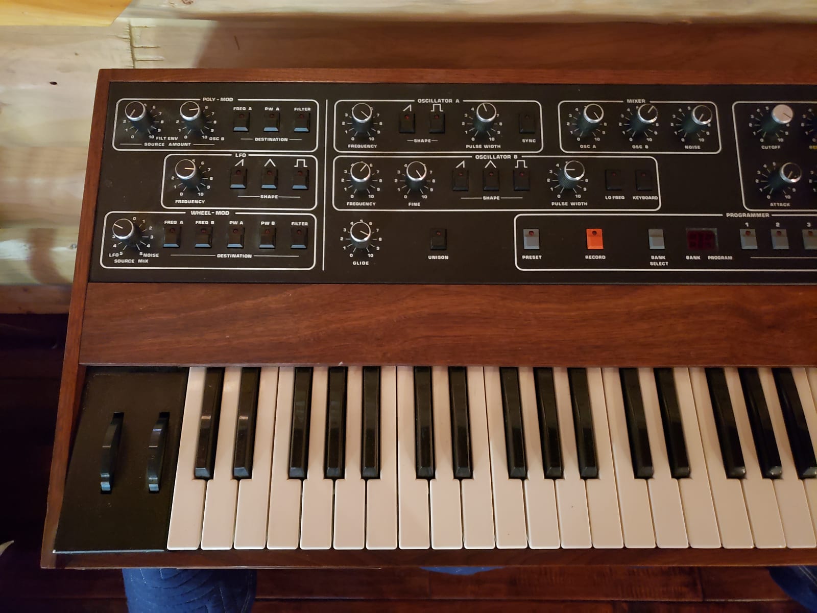 MATRIXSYNTH: Sequential Circuits Prophet 5 Rev 2 SN 1350