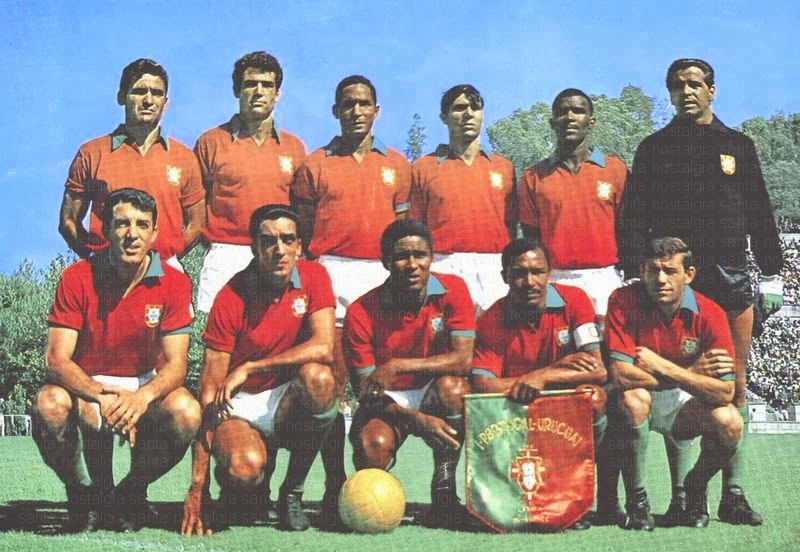 Soccer Nostalgia: Old Team Photographs-Part 28g