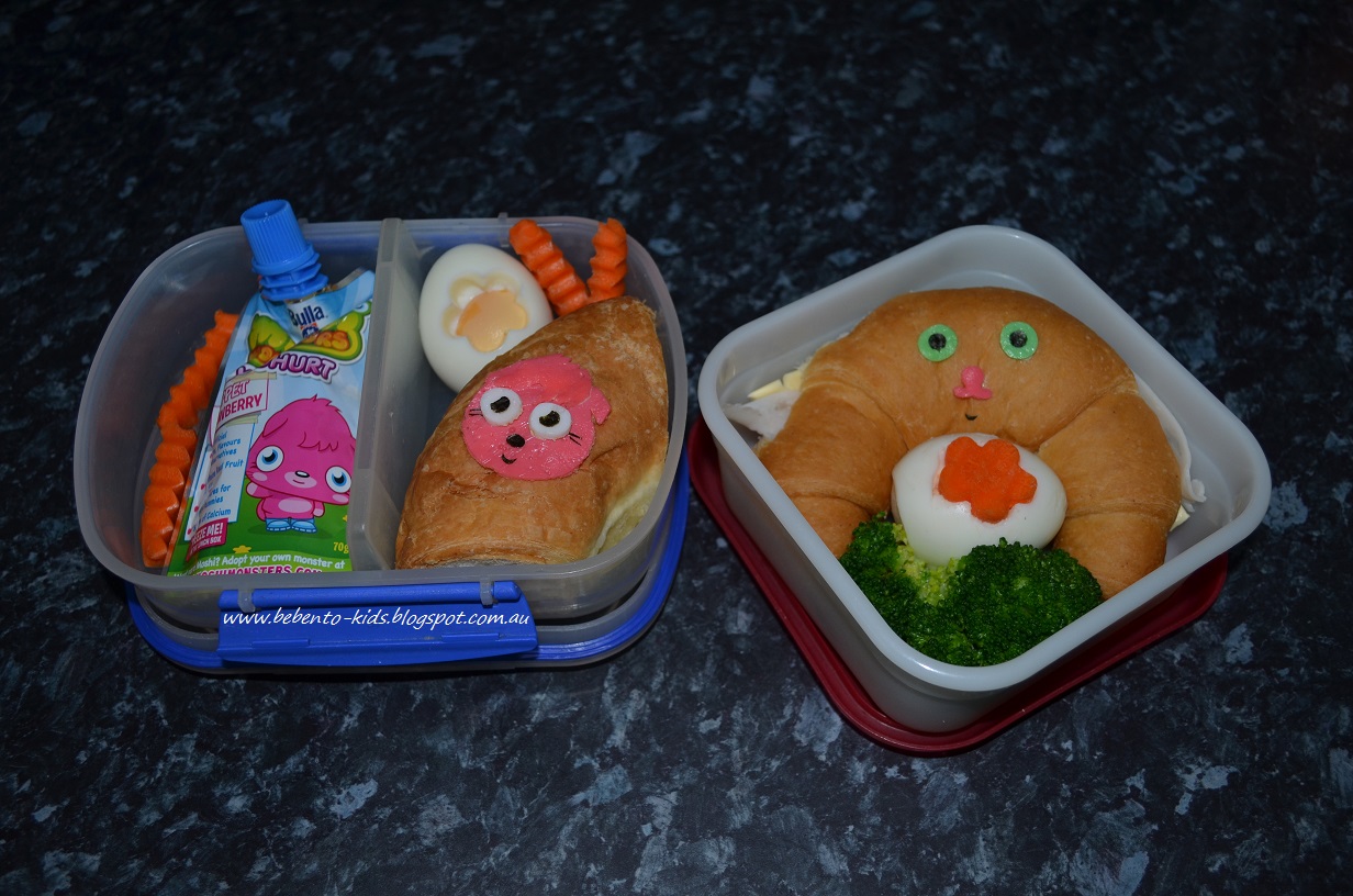 Bebento - Kids: Moshi Monster Croissants