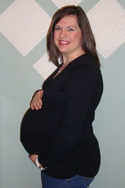 Anything But Grey Pregnancy Update 38 Weeks