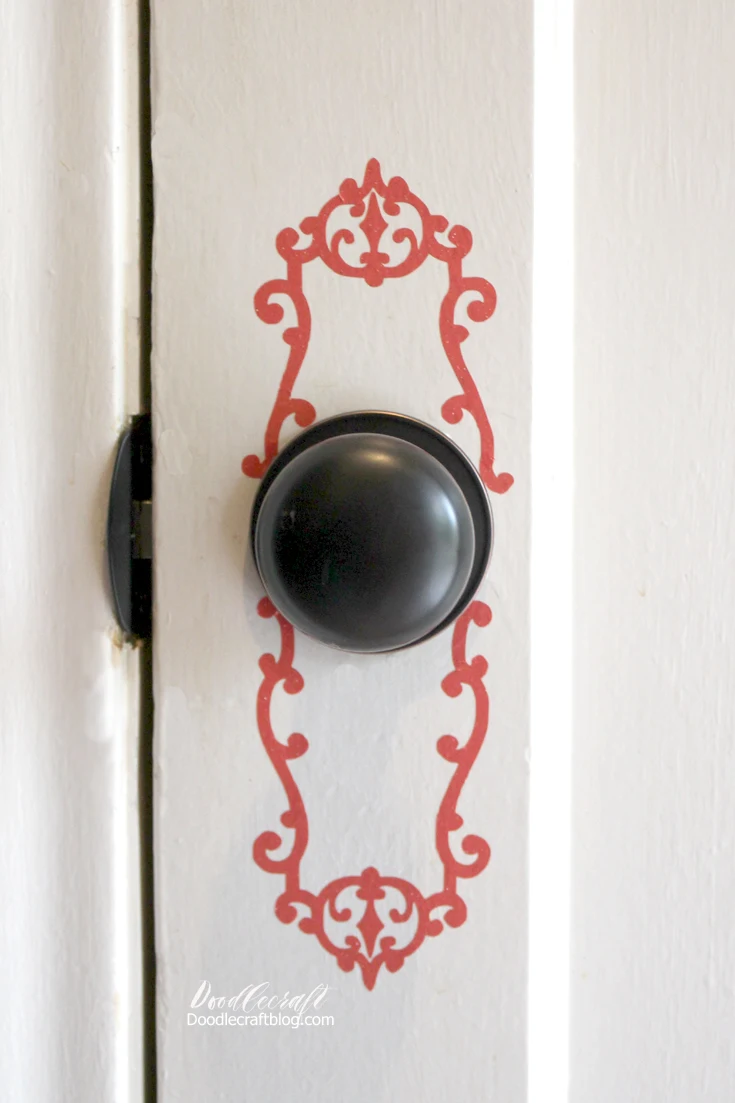 Ornate Key Plate Vinyl!