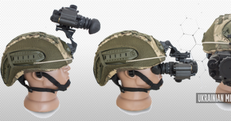 НВП «Темп-3000» удосконалює бронешоломи «Каска-1М» для Сухопутних ...