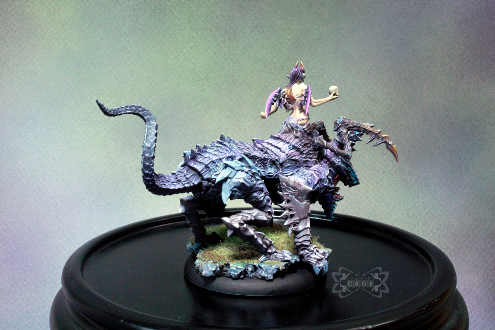 Hamster Cage Studio: Anima Tactics - Samuel: Morrigan