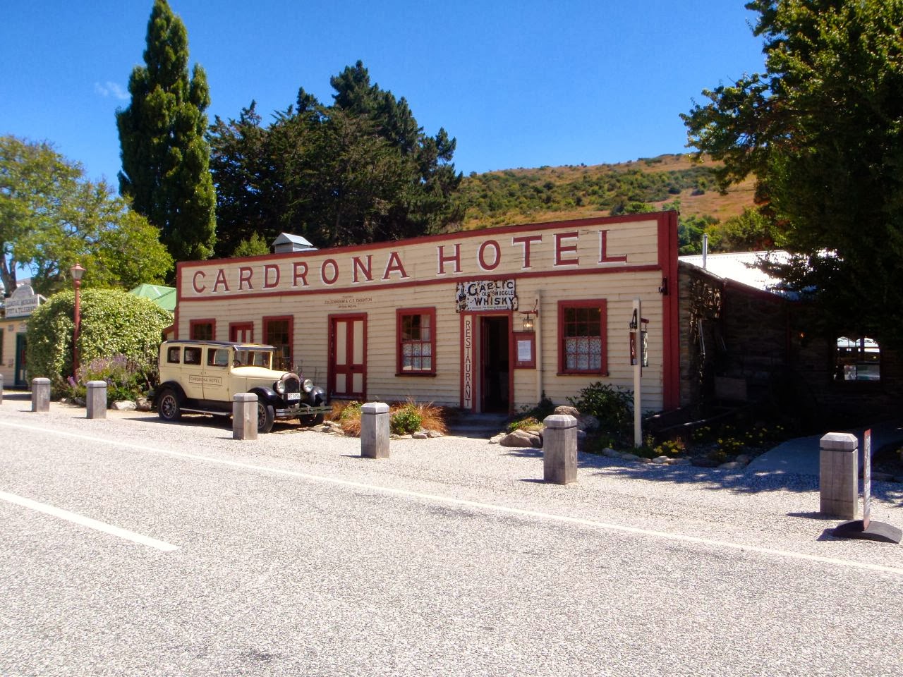 Taupo.Queenstown.NZ.: Cardrona Pub カードローナパブの御紹介
