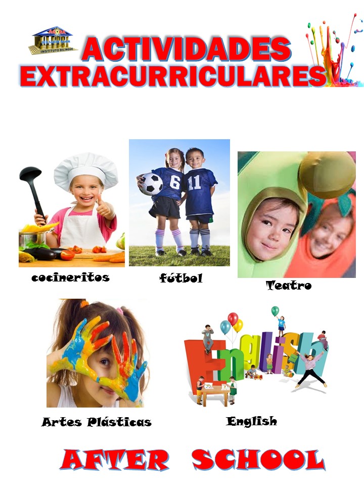 EXTRACURRICULARES AGORA : ACTIVIDADES EXTRACURRICULARES