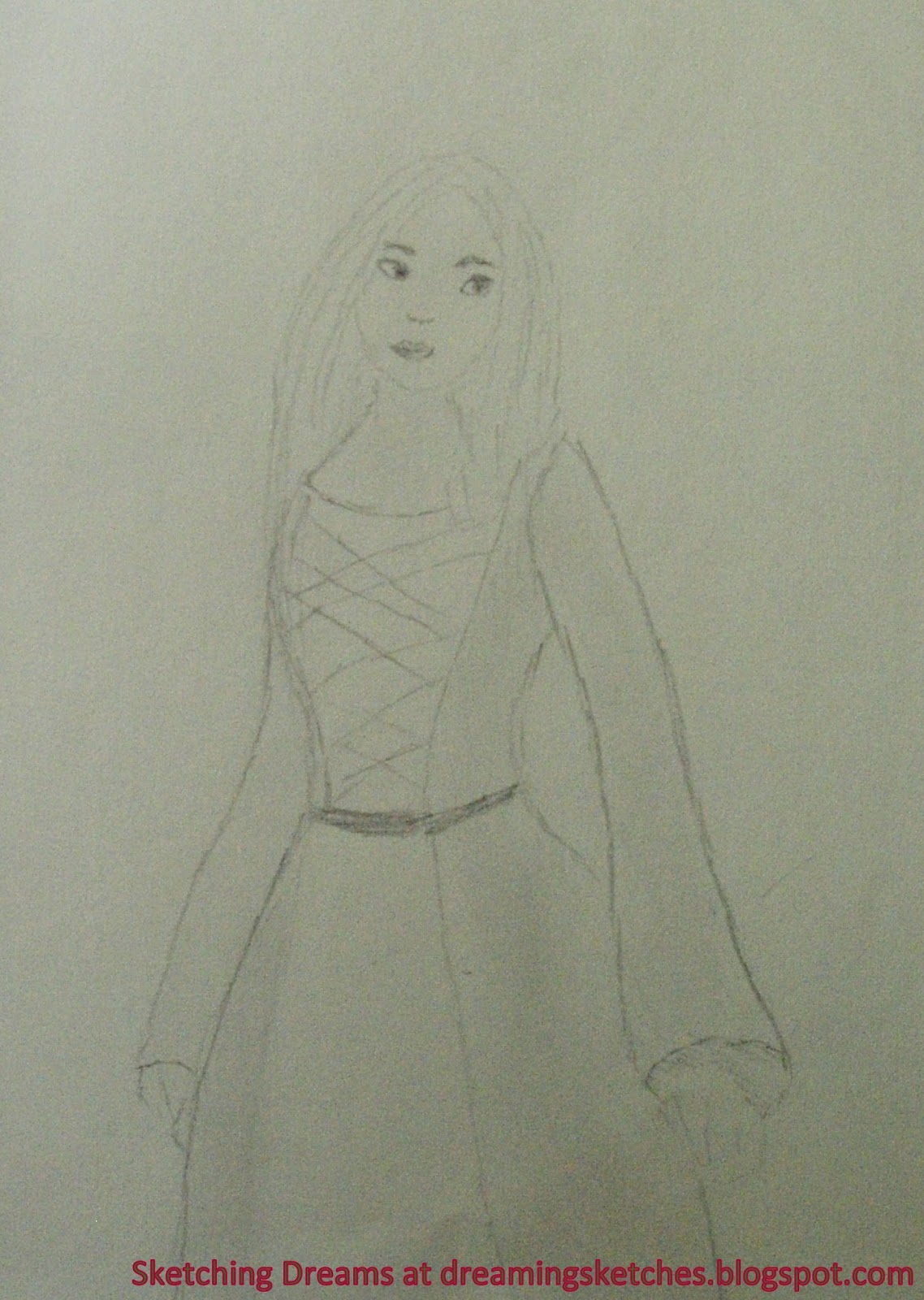 Sketching Dreams : Drawings: