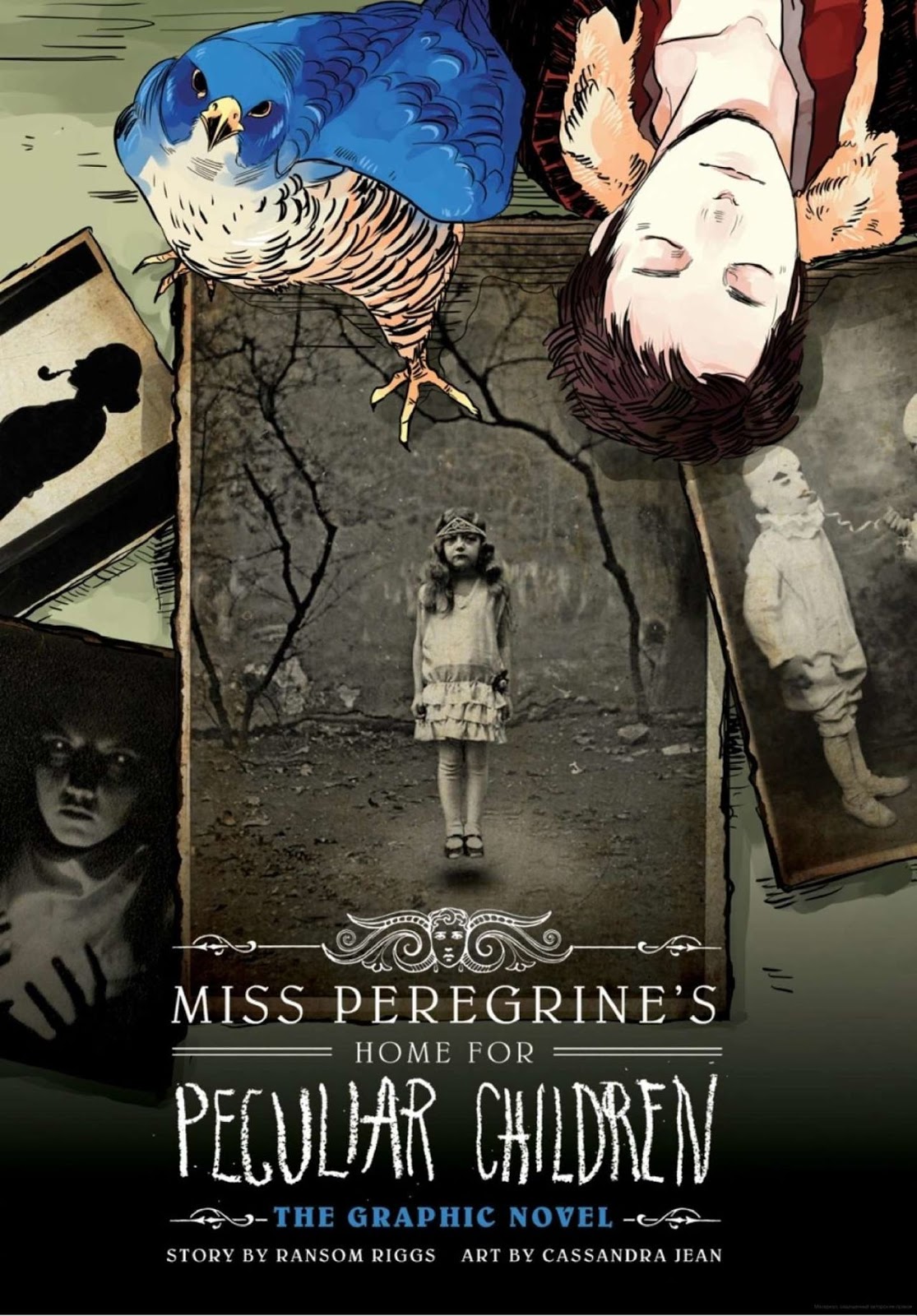 Miss Peregrine's Home for Peculiar Children BOOK