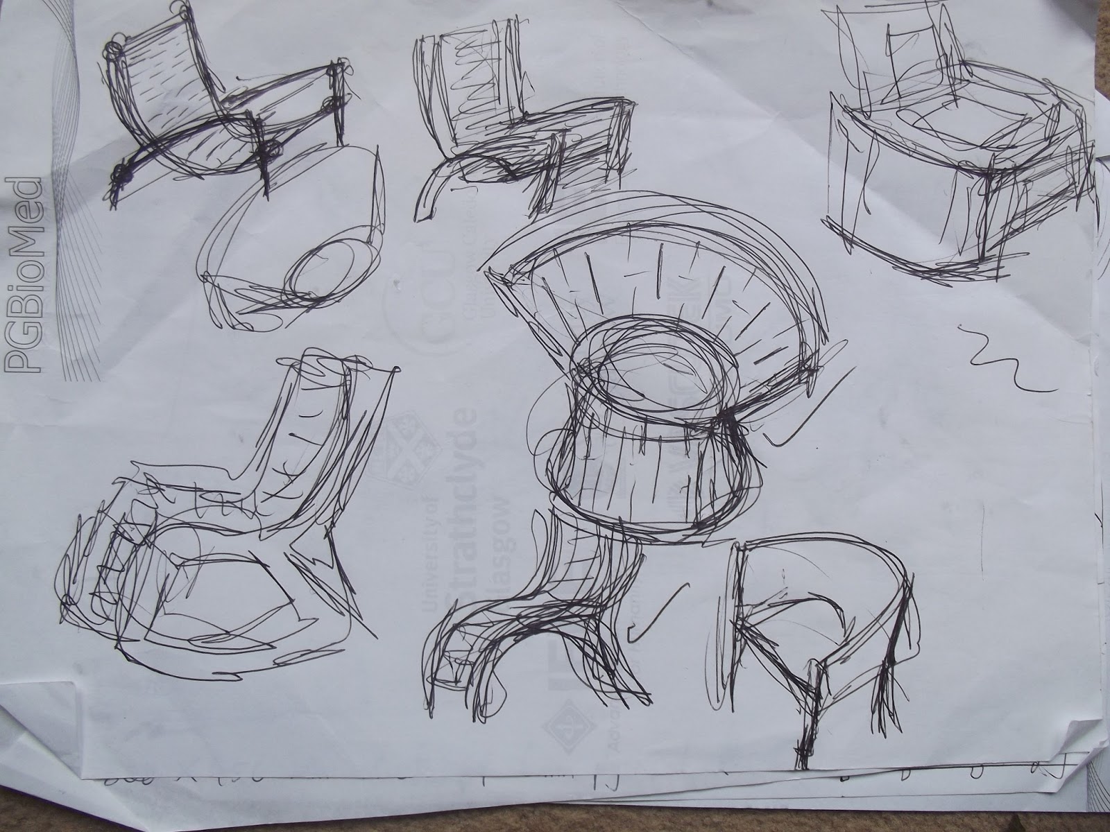 Design Projects: From concept to full scale model