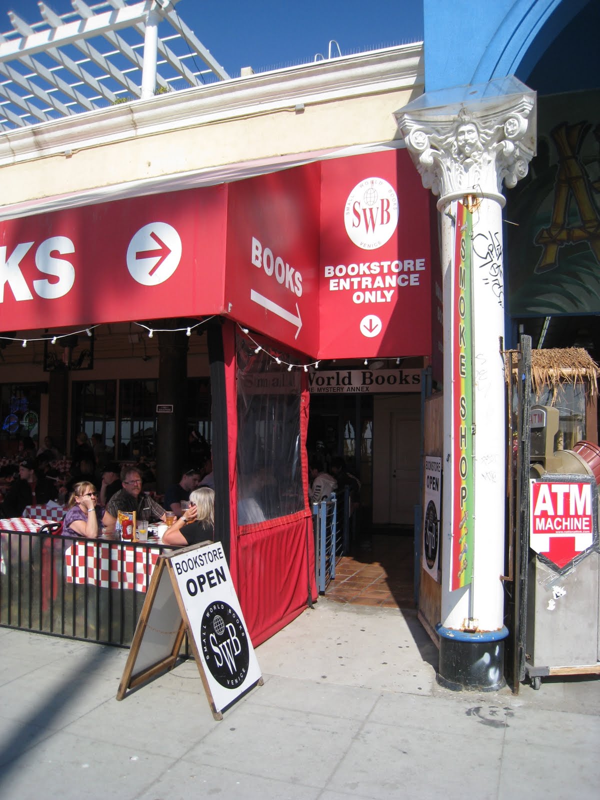 Blogtown: Small World Books - The Venice Boardwalk Haven