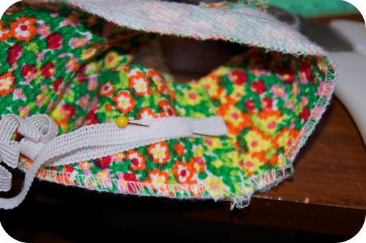 How to tailor a dress with facing