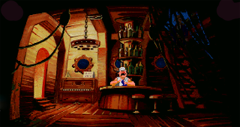 Gustaf Lingmark: Revisiting Scabb Island 20 years later (Monkey Island ...