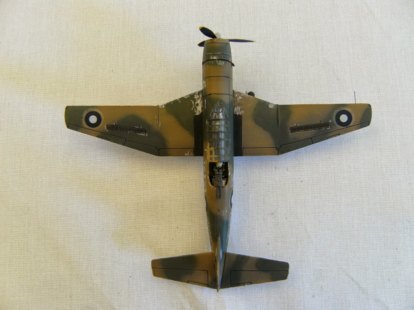 Happyscale-Modellbau: Vultee A-31 A Vengeance RAAF - Special Hobby 1/72