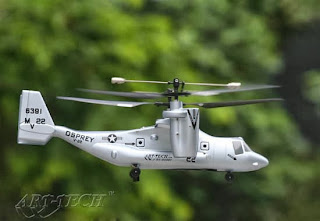 RC Fans: Art-tech V22 Osprey RC helicopter