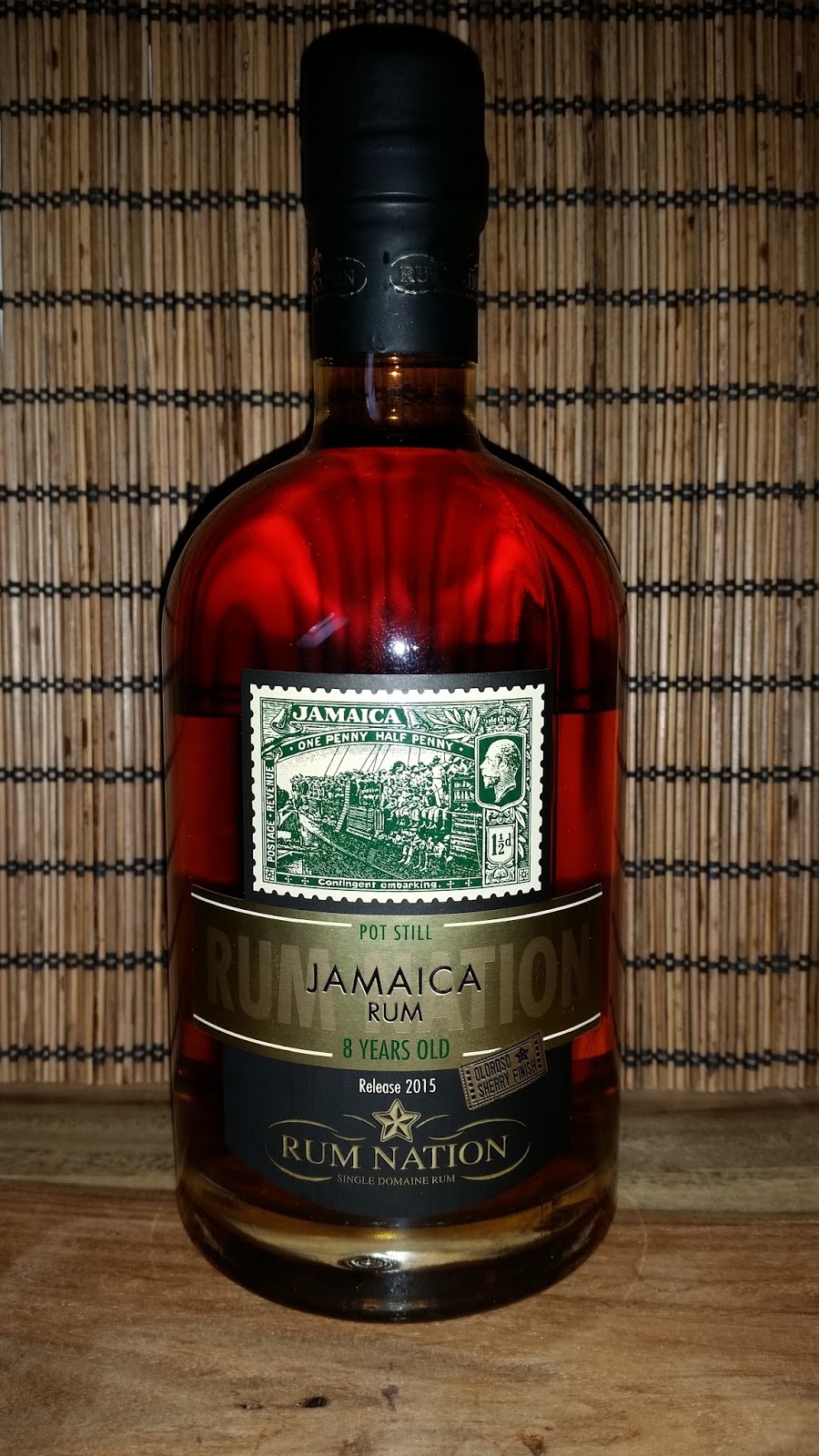 Barrel-Aged-Mind: Rum Nation Jamaica Rum (Worthy Park) 8 YO Release 2015
